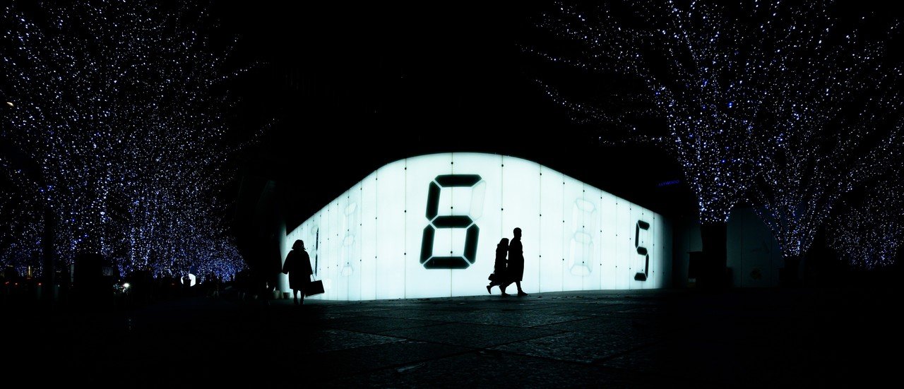 光と数字と｜vlog_tottiy