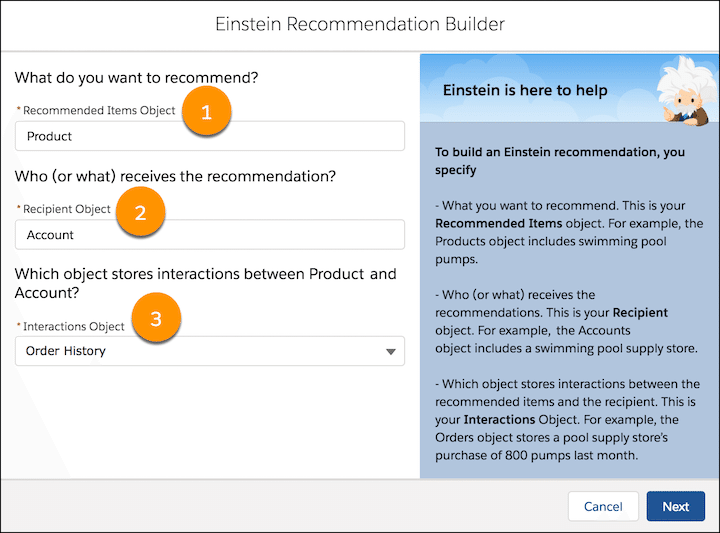 次の注目EinsteinはEinstein Recommendation Builder！｜Kaoru Minami