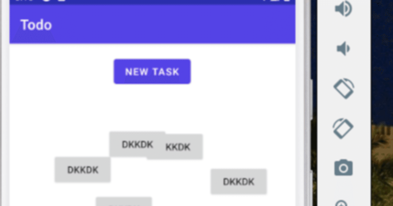 【Android】ドラッグアンドドロップで新しいViewを追加できるようにする方法(Java)｜Masato Ishikawa
