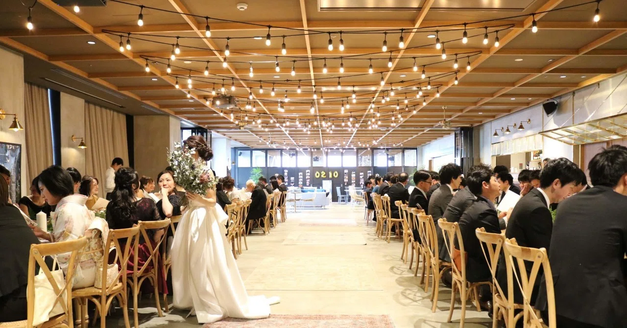 結婚式は事業計画を立てるのと同じだ｜森 亮介/ryosuke mori/a.k.a.モーリー