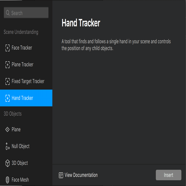 Spark ARでHand Tracking（ハンドトラッキング）をやってみる | 技術ブログ | 株式会社OnePlanet