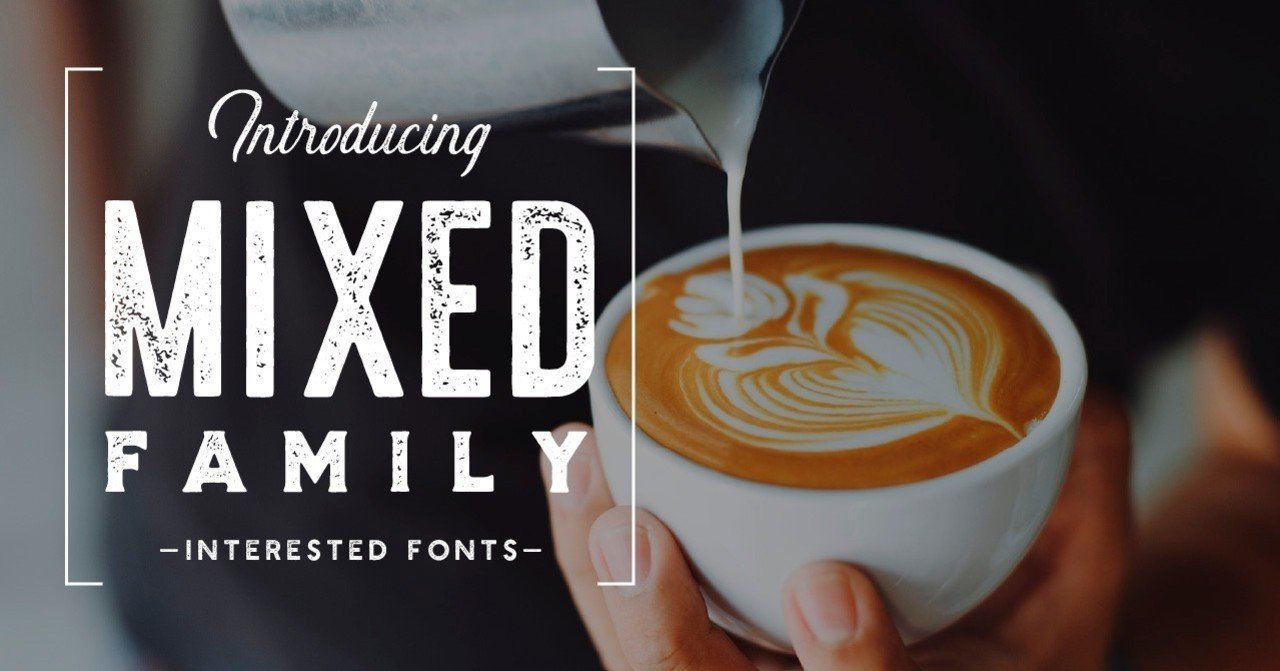 ロゴやキャッチで使える欧文フォント2021―ミクスドファミリー編｜宮里文崇 | feoh design