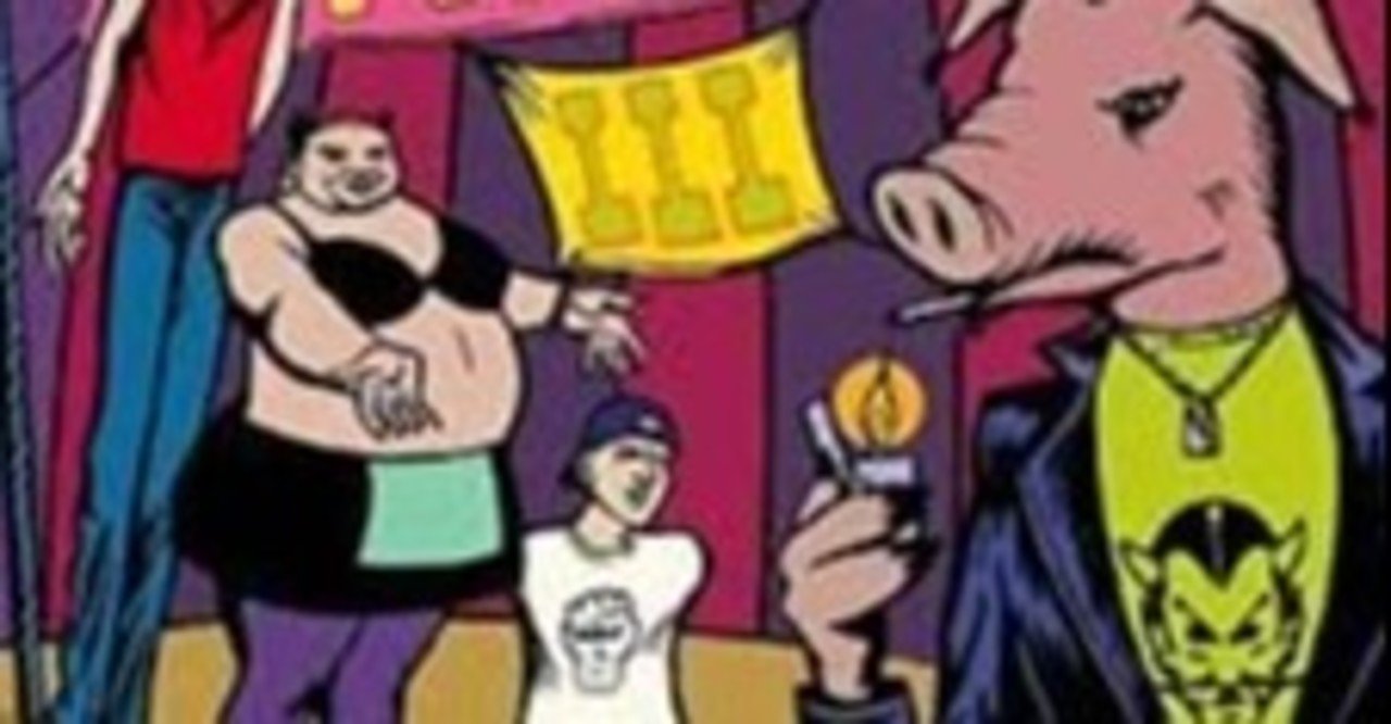 Punk-O-Rama 3｜ロッキ