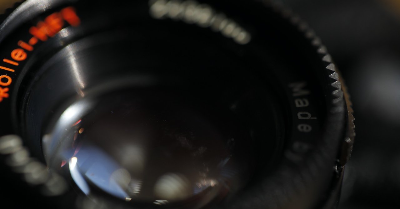 バルサム切れ？ Rollei 35S｜MOJA MOJA