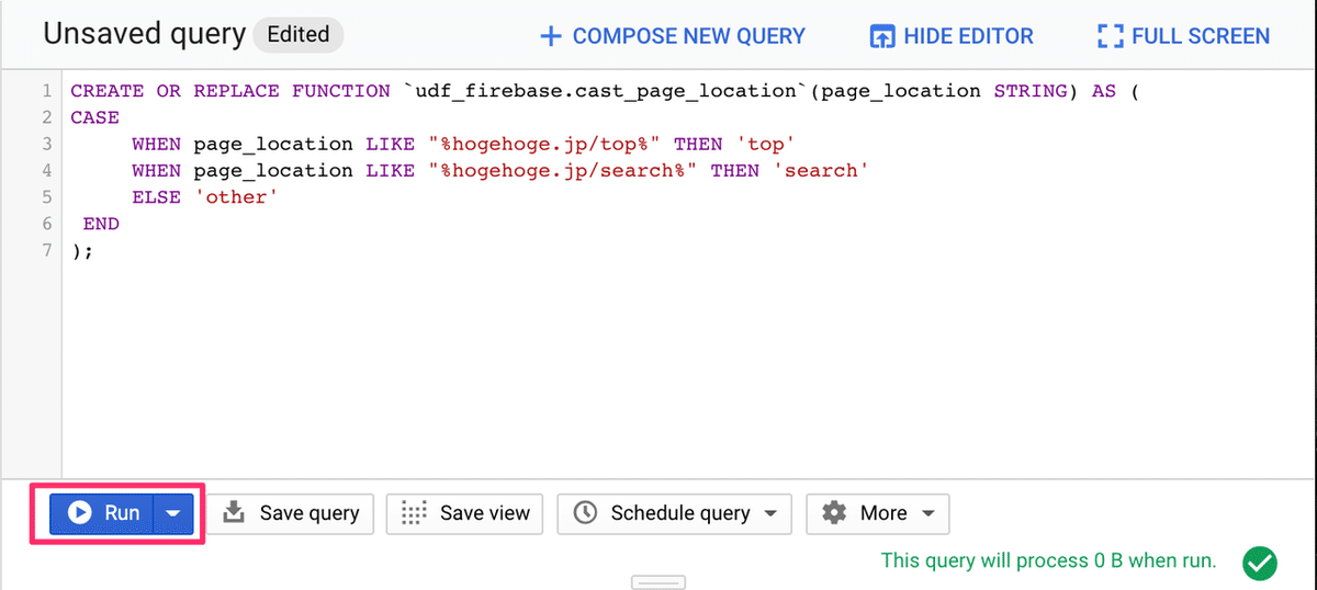 6. BigQueryのUDFの使い方や使用例の紹介（SQL編）｜村馬賢介