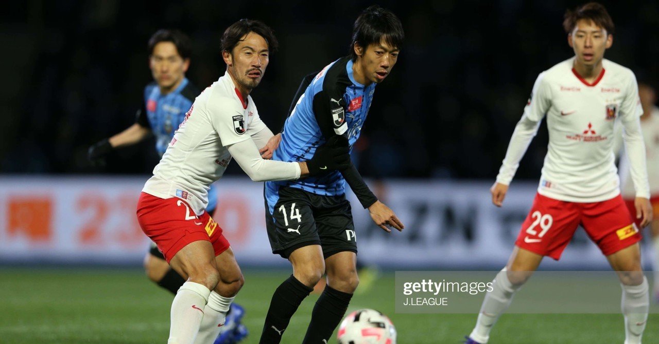 【Jリーグ】川崎フロンターレvs浦和レッズ｜Gyo Kimura｜note