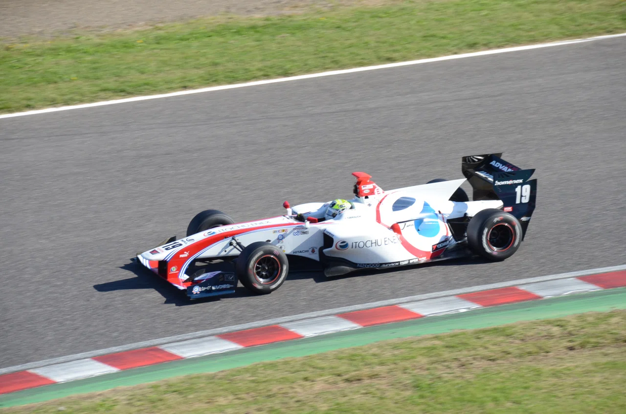 2018.10 #sformula #superformula #formula #honda #toyota #advan #redbull ...