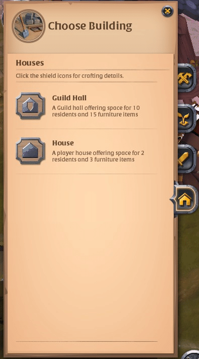 Albion Online 初めての島 家とNPC雇用編｜ポチ