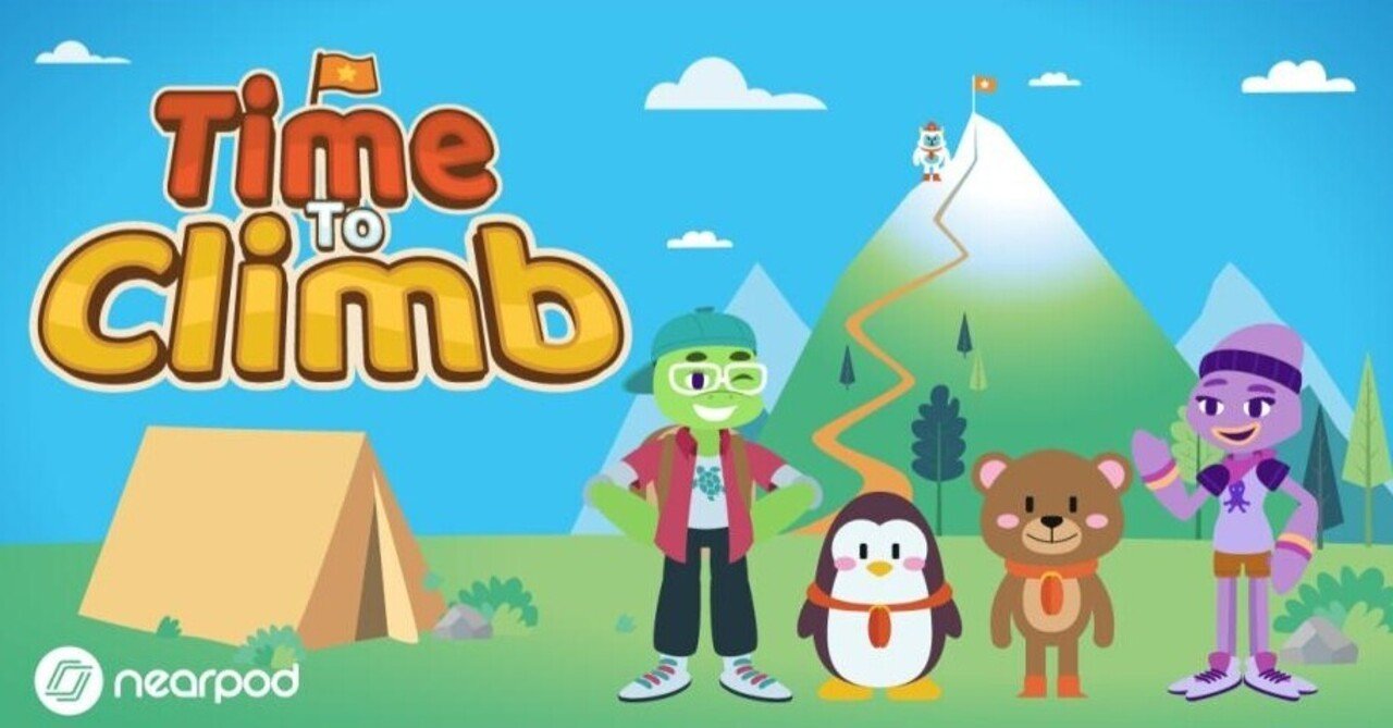 Nearpod -Time to Climb-｜karishan