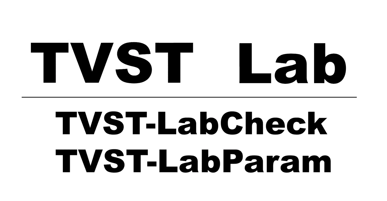 【記念企画】TVST-LabCheck/TVST-LabParam【無料プレゼント】｜Arakuma