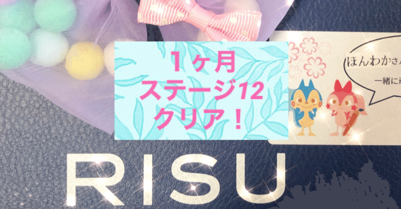 【PR】RISU体験談（約5週間経過） ＝年長娘編＝｜Rita_na