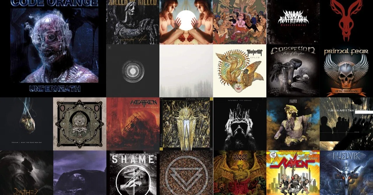 Best Metal Albums of 2020｜RIFF MONSTER
