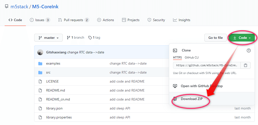 M5 CoreInkでDeepSleep( ˘ω˘)ｽﾔｧ｜神楽坂らせん