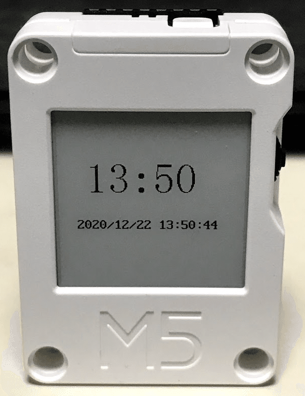 M5 CoreInkでDeepSleep( ˘ω˘)ｽﾔｧ｜神楽坂らせん