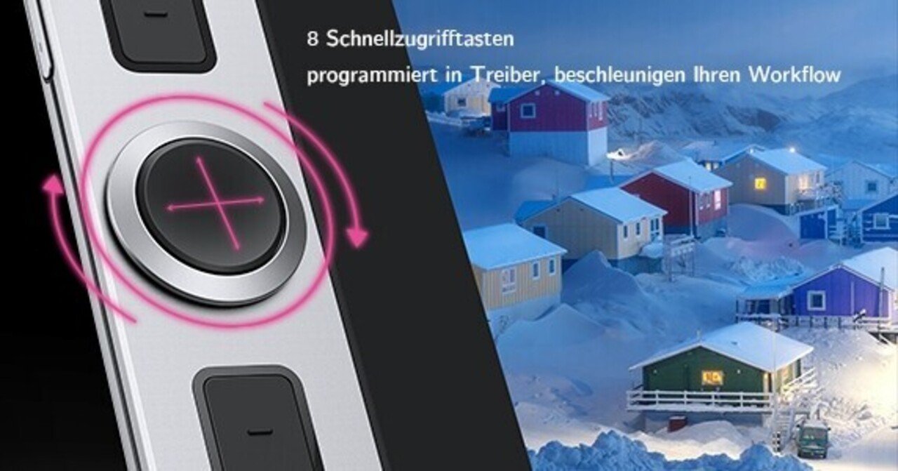 XP-PEN Tavoletta Grafica Innovator 16: Lassen Kreativität freien laufen ...