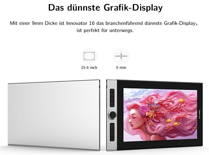 XP-PEN Tavoletta Grafica Innovator 16: Lassen Kreativität freien laufen ...