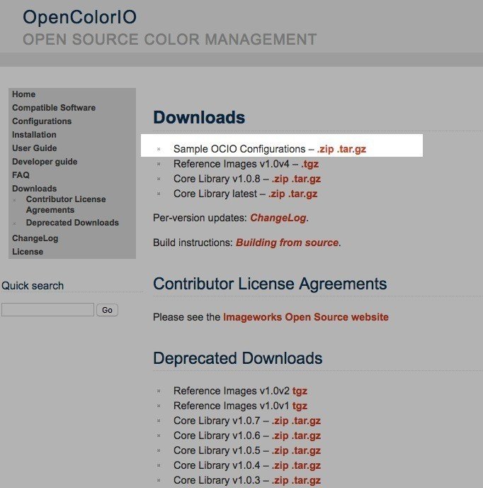 AfterEffects | OpenColor IO [ OCIO ] プラグインをインストールする方法（Mac）｜katsuyatsukui