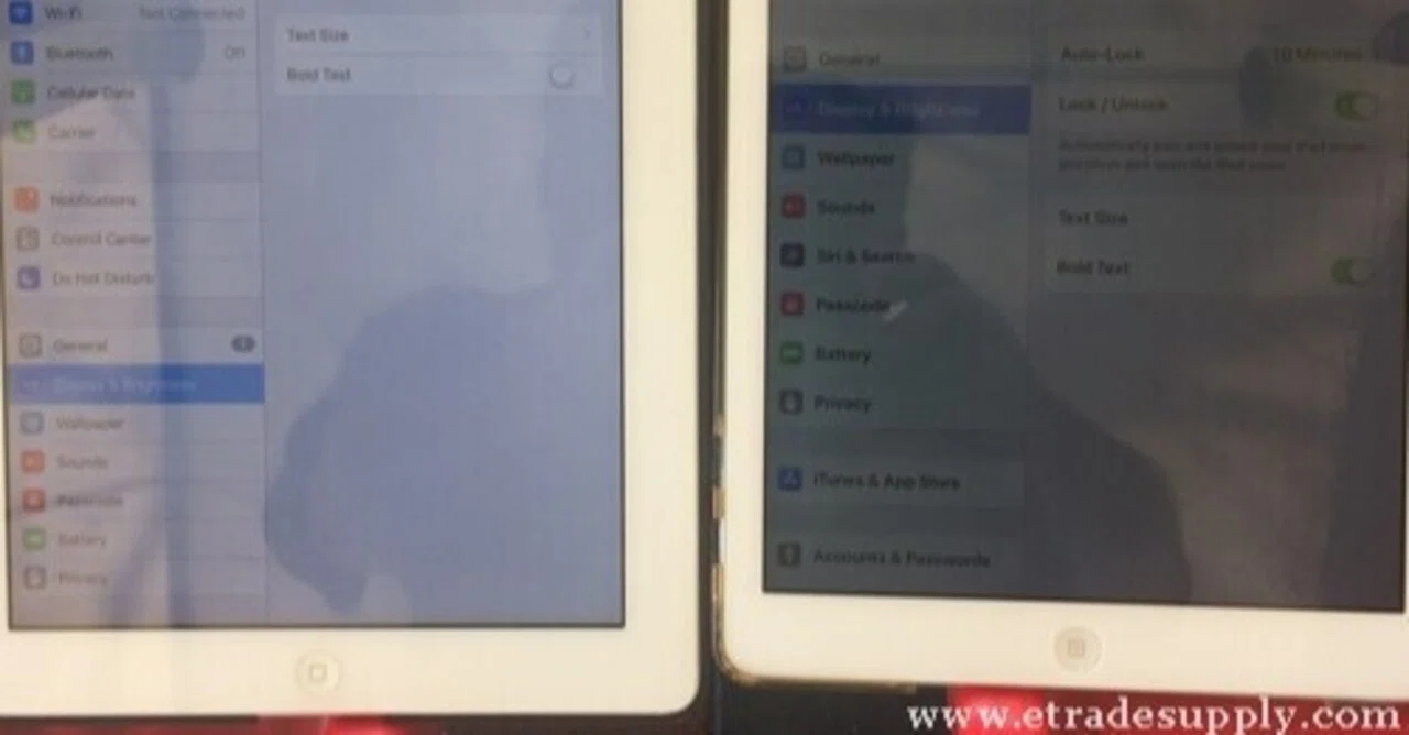 What Cause the iPad LCD Screen Backlight dim and How to Fix it｜Florence