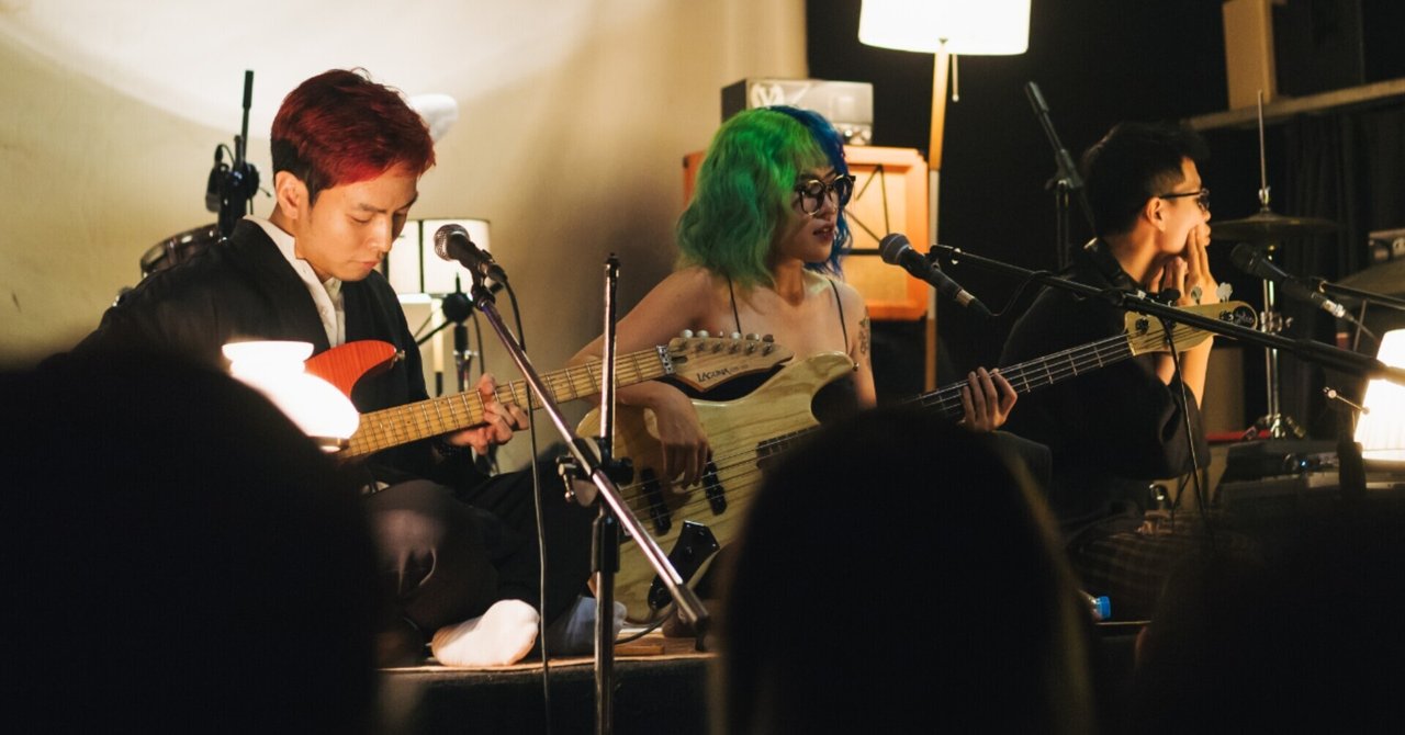 ベトナムのアヴァン・ポップトリオ、Quyechの2ndシングル『Chi Duong』配信スタート！｜midizine by MIDI INC.