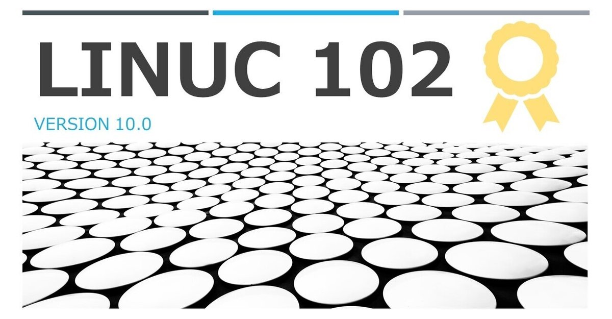 LinuC 102 合格体験記 ~ そしてレベル1認定へ ~｜MEVIUS（メビウス） @日系IT企業 | マーケターときどきなんちゃってエンジニア