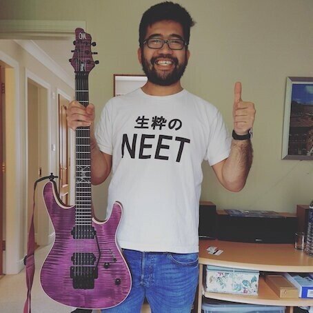 Sithu Ayeというギタリスト｜クロノツカヤ