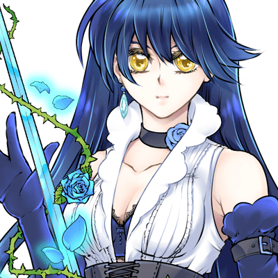 【webポートフォリオ】ゴシックSF小説『DYRA』(著者：姫月彩良ブリュンヒルデ様)表紙イラスト｜みけちくわ🐥🍀｜note