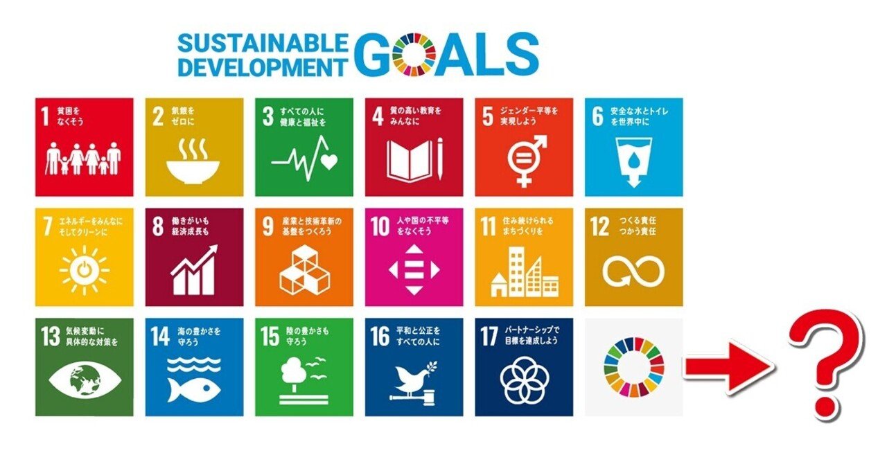 p032.もし、SDGs18番目の目標があったら？ネットで見つけた14個のアイコンをまとめてみたら、、、｜AIとたわむれながら事業計画を作る人｜たかしん