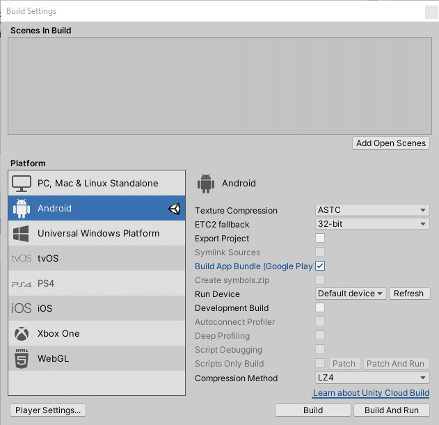 とりあえず，UnityでOculus Quest用アプリを作成する｜kaoru