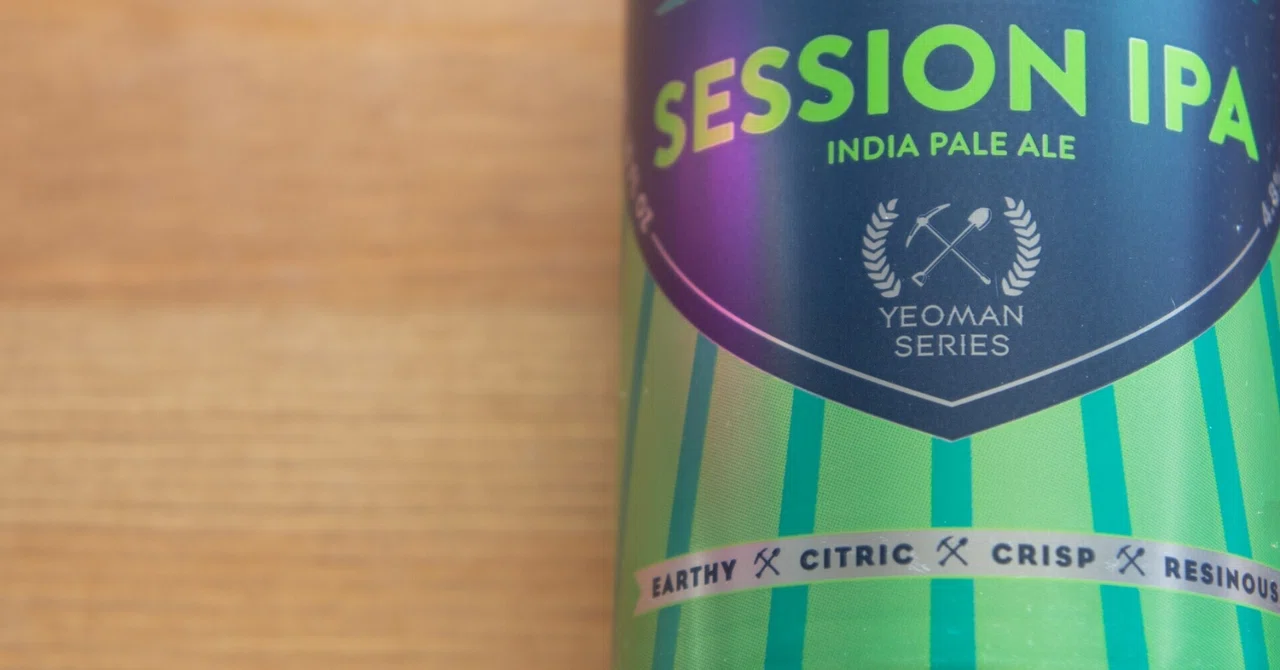 🌳CraftBeer#4 Green Chop Session IPA, Badger State Brewing｜Konkon Coffee ...
