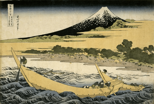 36：東海道江尻田子の浦略図（とうかいどうえじりたごのうらりゃくず）｜yabusan（823）