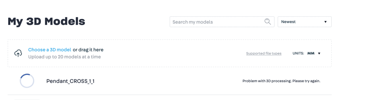 Shapewaysの自分のショップにアップロードしたプロダクトが消えてる・・・しかも、再アップロードできない、意図的？！なぜ？なぁ〜ぜ？？まじ焦ってんだけど。どーしたらいいの ...