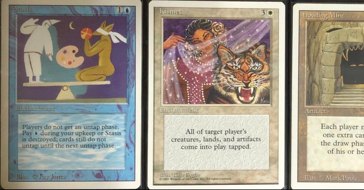 オールドスクールデッキ紹介： Turbo Stasis｜わいるどはんと