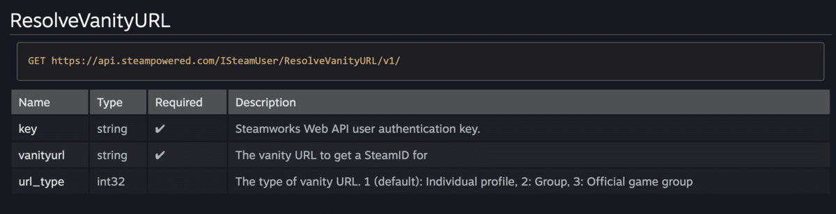 SteamAPIからデータを取得してみよう｜kyumi