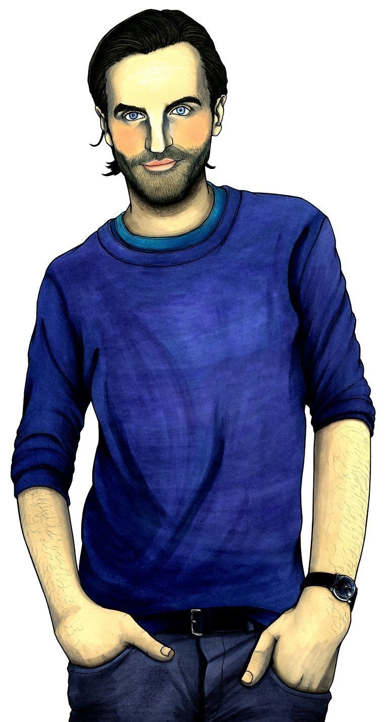 ”Nicolas Ghesquiere”｜Jumpei Kawamura