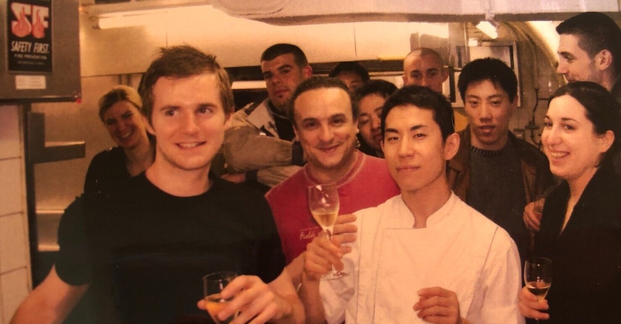 ミシュラン三つ星レストランへの挑戦 vol.10｜Hideyuki Shibata｜note