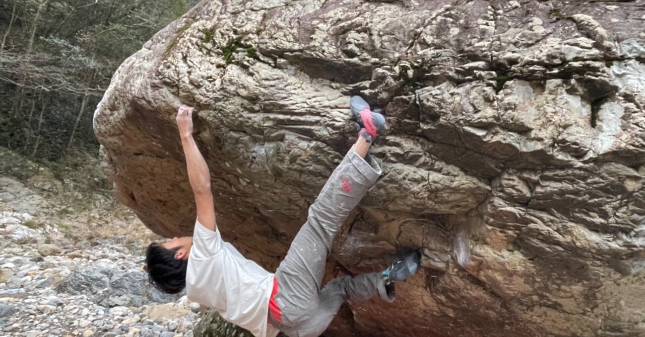 日之影ボルダー 下鶴エリア・茶屋下エリア｜tomoe sawai / クライマー