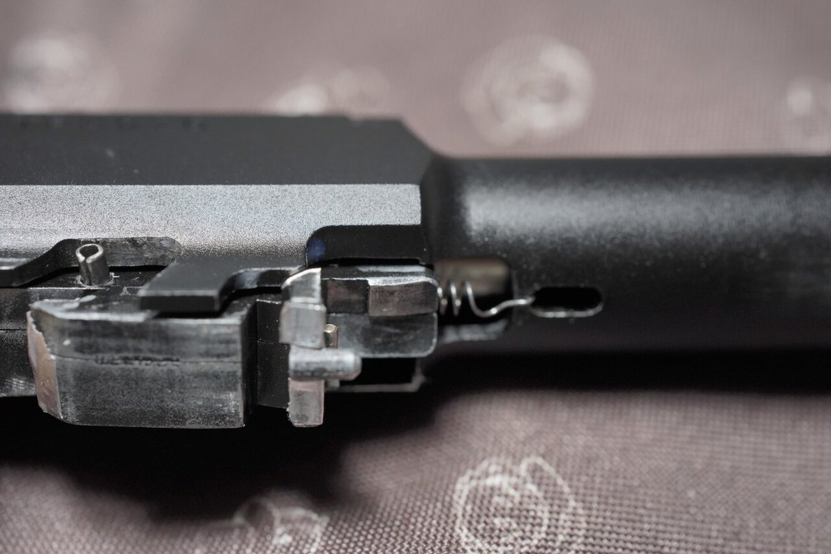 vfc umarex GLOCK19(G19) 分解調整③スライド部分｜小武