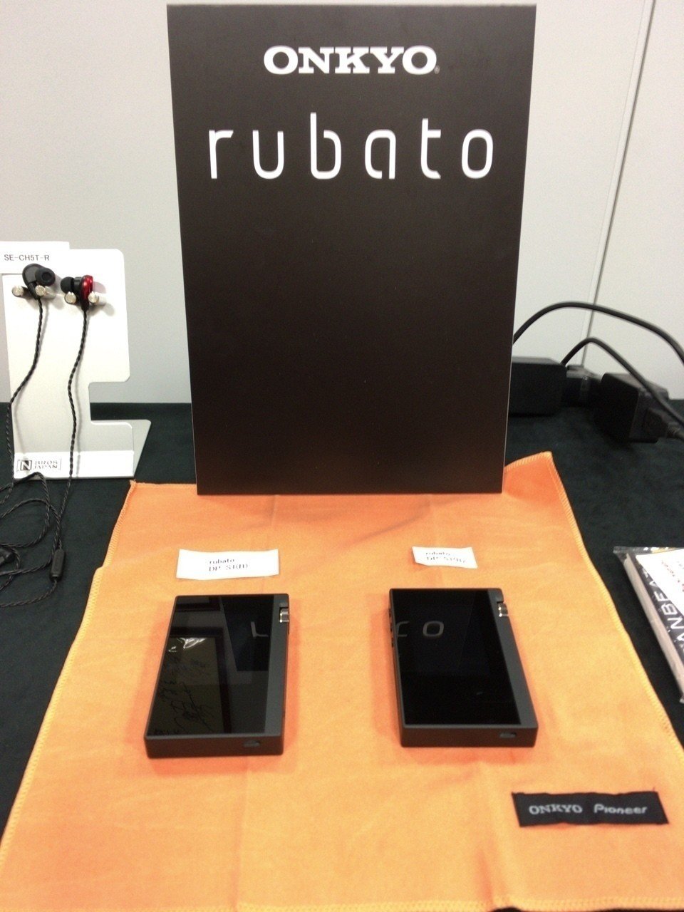 小型DAP DP-S1 rubato / private XDP-30R試聴してきました｜橋本 尚久