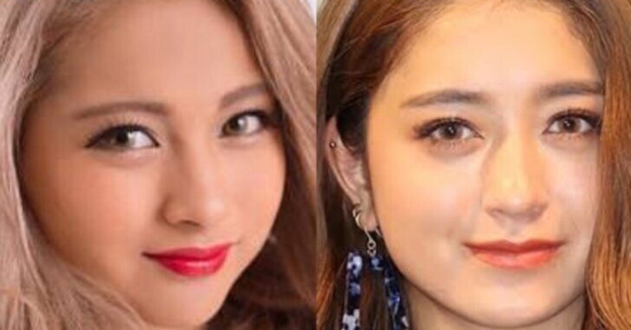 やっと、ゆきぽよとみちょぱの見分け方がわかった！｜フランク・ロイド