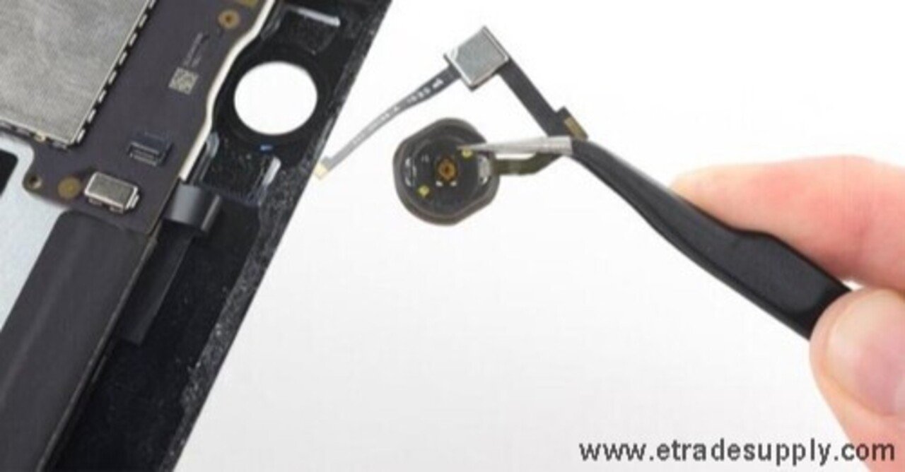 Why My iPad Home Button Was Falling in After Repaired?｜Florence