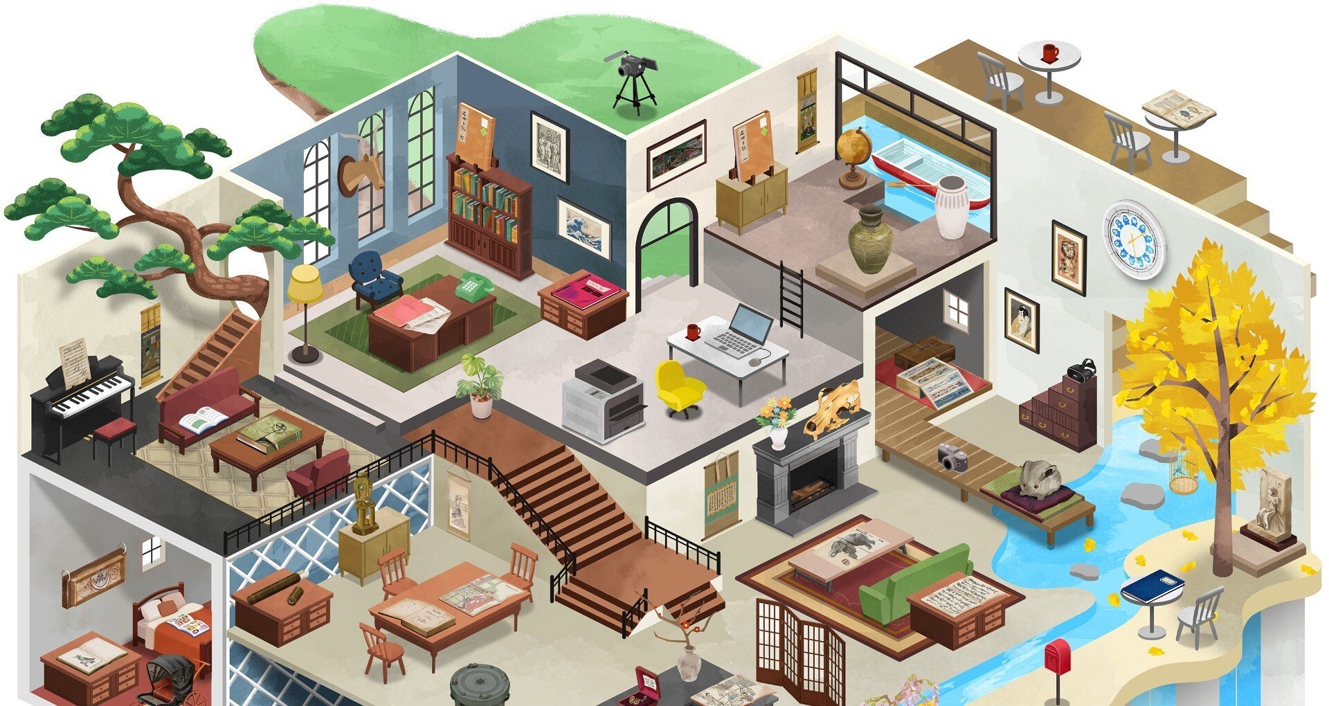 Keio Exhibition RoomX: 人間交際｜Keio Museum Commons (慶應義塾ミュージアム・コモンズ)