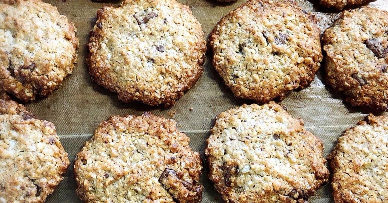 オートミールクッキーの話｜弁当家・弁当コンサルタント野上優佳子(Yukako Nogami)