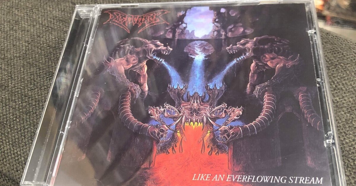 LIKE AN EVERFLOWING STREAM / Dismember｜Matsu Levin