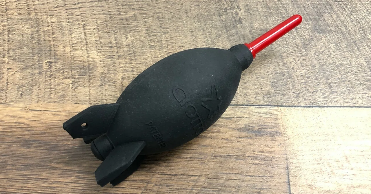 I bought a Giottos Rocket Air Blaster｜MOJA MOJA