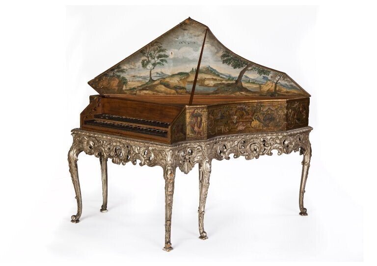 鍵盤楽器音楽の歴史（65）ベントサイド・スピネット｜影踏丸