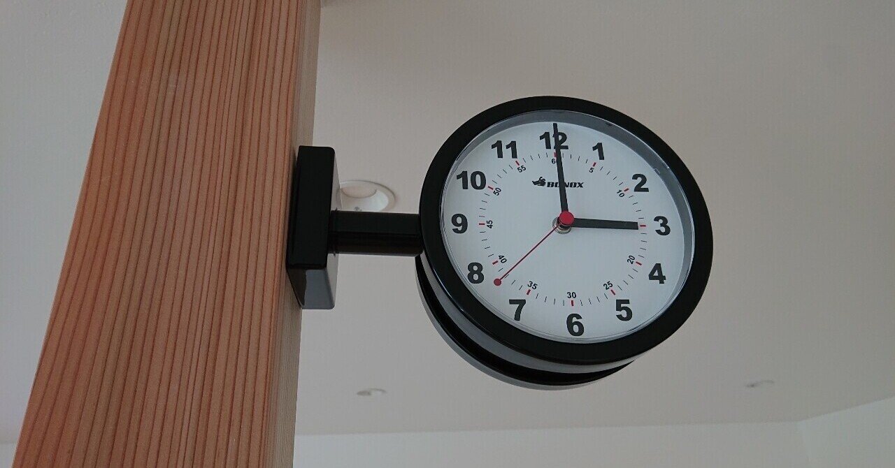 MR.CLOCK-man｜Yuki Nakahara