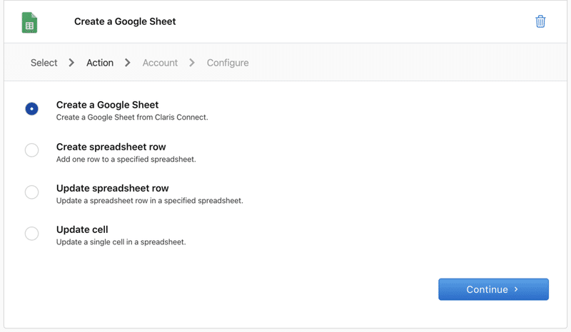 FileMaker で Google スプレッドシートの データを取り込む。 ( 簡易版 )｜p388cell