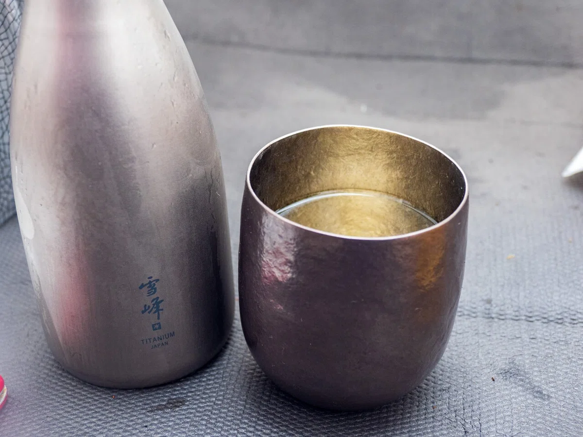 【器レビュー】SUS gallery / TITANESS Tumbler｜あんかけ