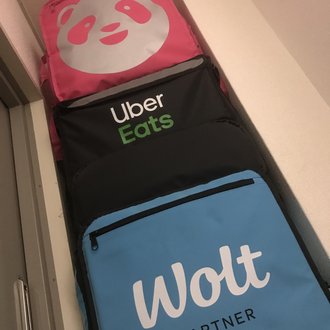 配達員トモ Uber Eats/foodpanda/wolt 広島｜note