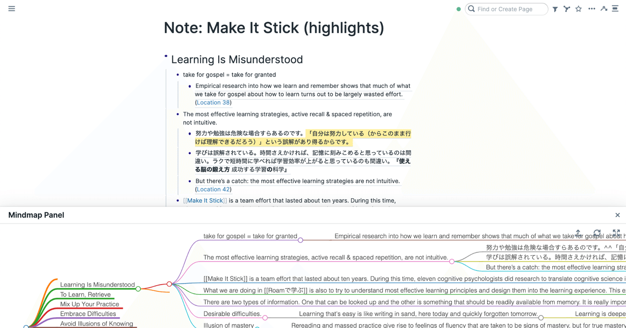 Roam Researchでマインドマップを…｜Sangmin Ahn